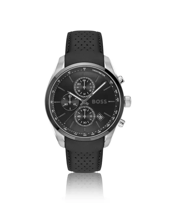BOSS Leather-strap Chronograph Watch - Assorted Pre Pack