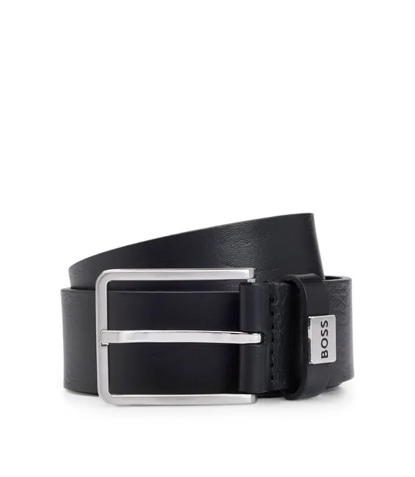 BOSS Logo-keeper Belt - Black