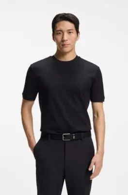 BOSS Logo-keeper Belt - Black