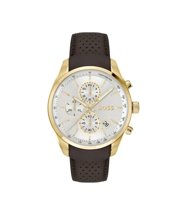 BOSS Grand Prix 44 Chronograph Watch - Assorted Pre Pack
