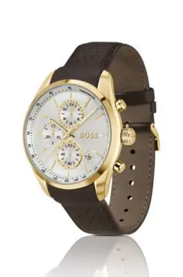 BOSS Grand Prix 44 Chronograph Watch - Assorted Pre Pack