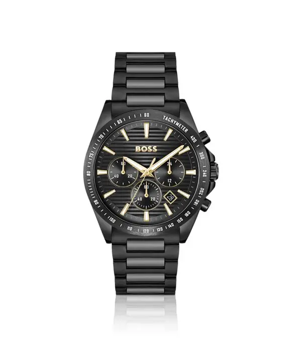 BOSS Steel Bracelet Watch With Black Plating - Assorted Pre Pack