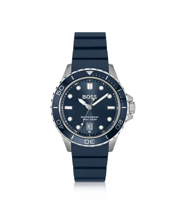 BOSS Round Troper Watch With Silicone Strap - Assorted Pre Pack