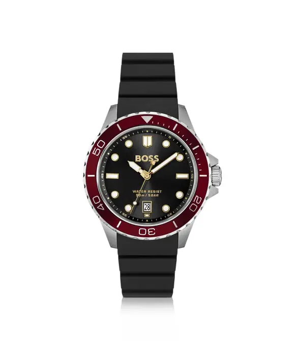 BOSS Diver Watch With Silicone Strap - Assorted Pre Pack