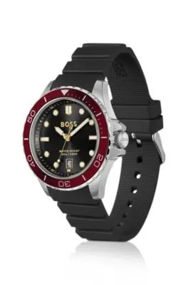 BOSS Diver Watch With Silicone Strap - Assorted Pre Pack