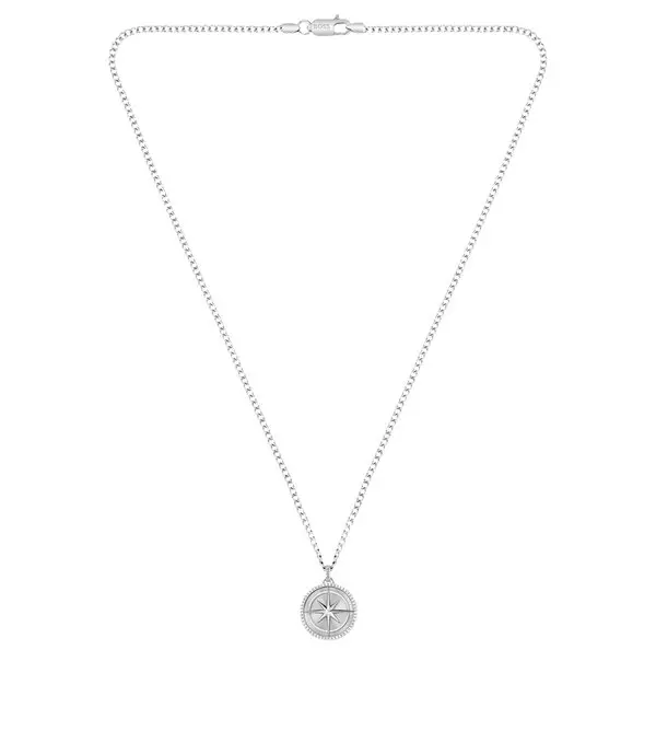 BOSS Silver-tone Necklace With Medallion Pendant - Assorted Pre Pack