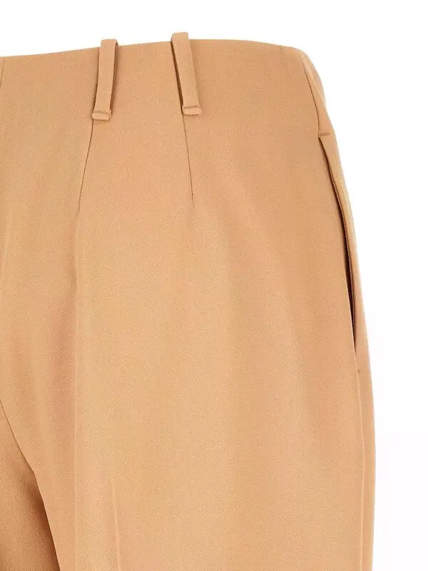 Ermanno Scervino Pressed-crease Palazzo Pants