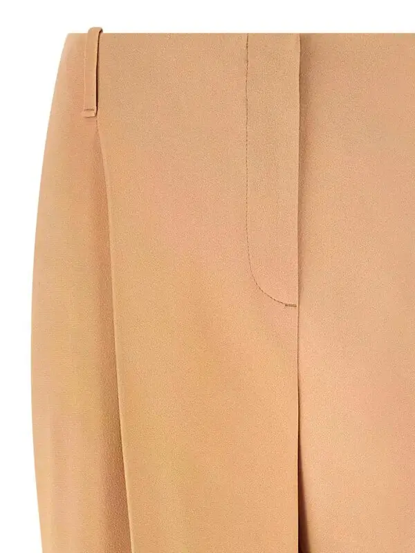 Ermanno Scervino Pressed-crease Palazzo Pants