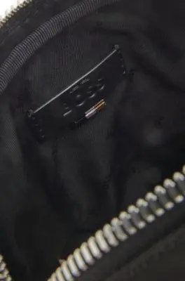 BOSS Reporter Bag With Leather Trims