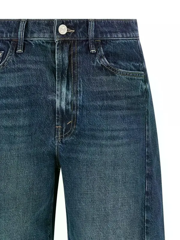 MOTHER Half-pipe Bermuda Shorts