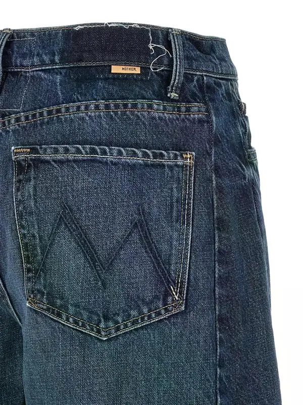 MOTHER Half-pipe Bermuda Shorts