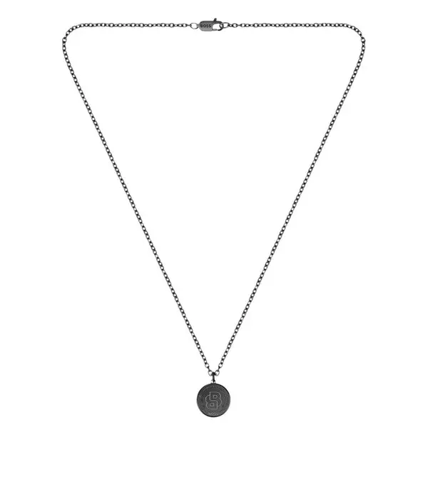 BOSS Monogram Medallion Necklace - Assorted Pre Pack