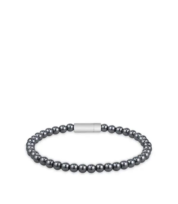 BOSS Hematite Bead Cuff - Assorted Pre Pack