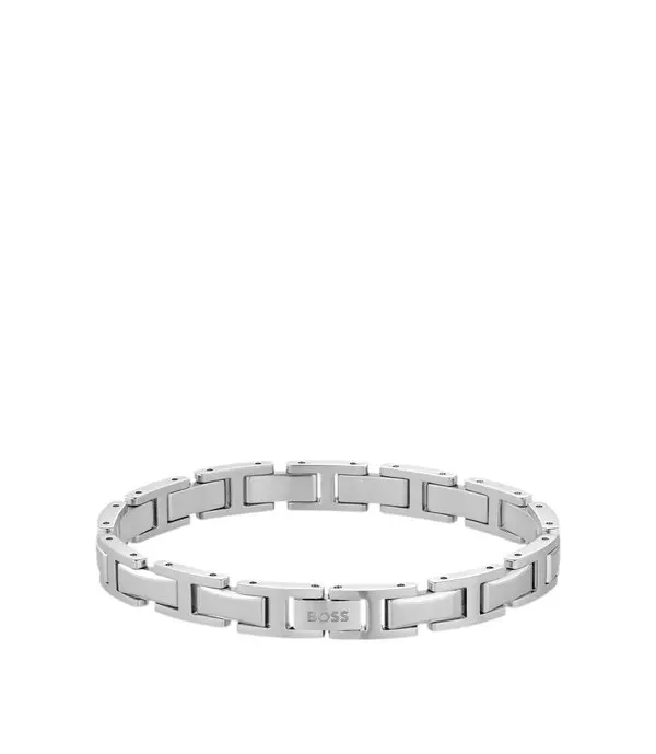 BOSS Silver-tone H-link Cuff - Assorted Pre Pack