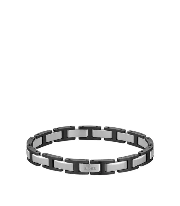 BOSS Two-tone H-link Cuff With Logo Clasp - Assorted Pre Pack