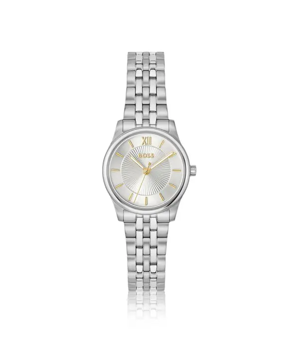 BOSS Silver-tone Watch With Sunburst Dial - Assorted Pre Pack