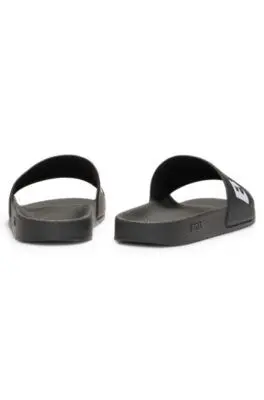 BOSS Logo Slides - Black