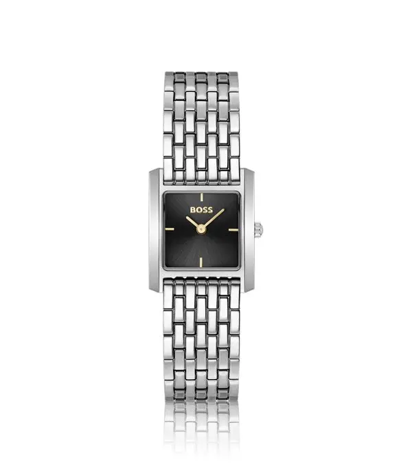 BOSS Silver Tone Square Case Watch - Assorted Pre Pack