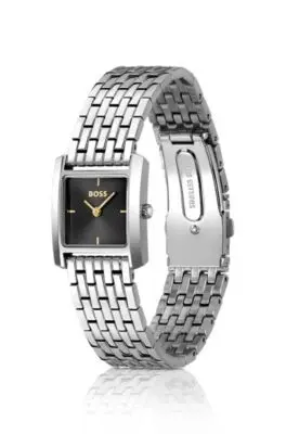 BOSS Silver Tone Square Case Watch - Assorted Pre Pack