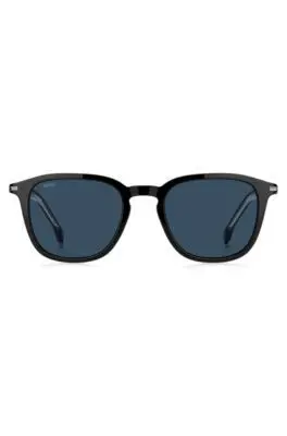 BOSS Acetate Sunglasses With Silver-tone Trims - Assorted Pre Pack