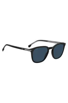 BOSS Acetate Sunglasses With Silver-tone Trims - Assorted Pre Pack