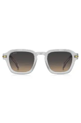 BOSS Sunglasses With Temple Stripe