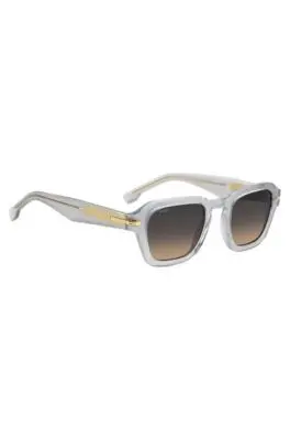 BOSS Sunglasses With Temple Stripe