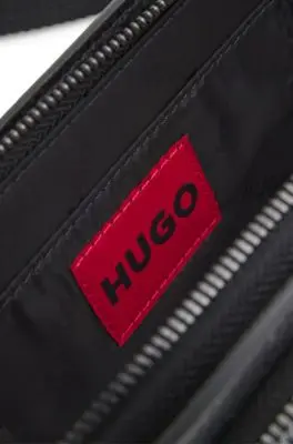 Hugo Grained Belt Bag With Logo