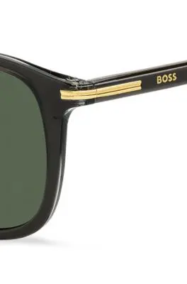 BOSS Acetate Sunglasses With Gold-tone Trim - Assorted Pre Pack