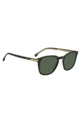 BOSS Acetate Sunglasses With Gold-tone Trim - Assorted Pre Pack