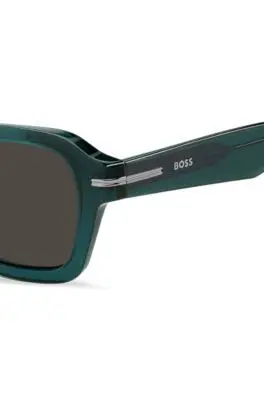 BOSS Acetate Sunglasses With Logo