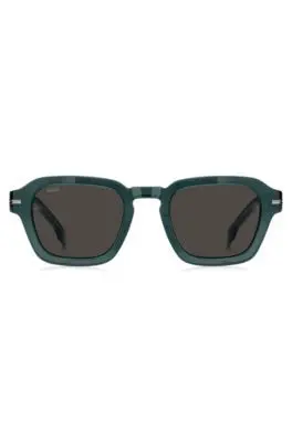BOSS Acetate Sunglasses With Logo
