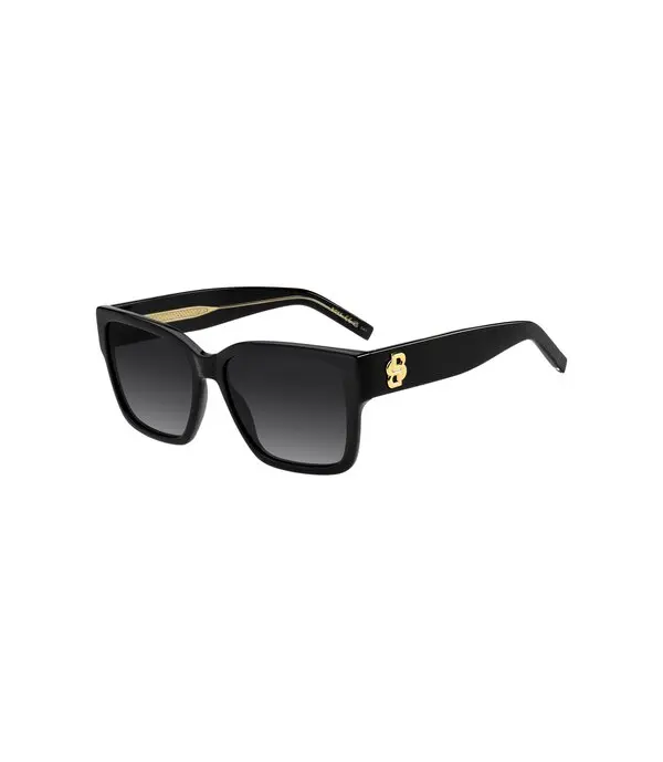BOSS Acetate Sunglasses With Double B Monogram