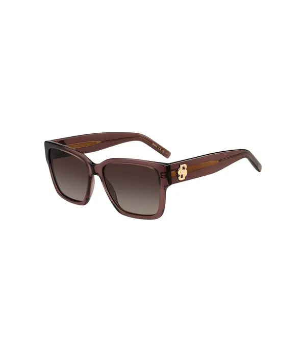 BOSS Acetate Sunglasses With Monogram