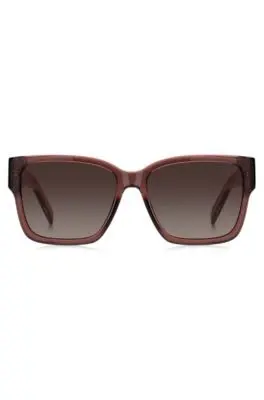 BOSS Acetate Sunglasses With Monogram