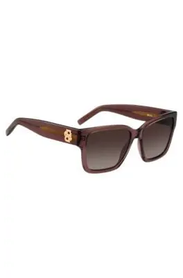BOSS Acetate Sunglasses With Monogram