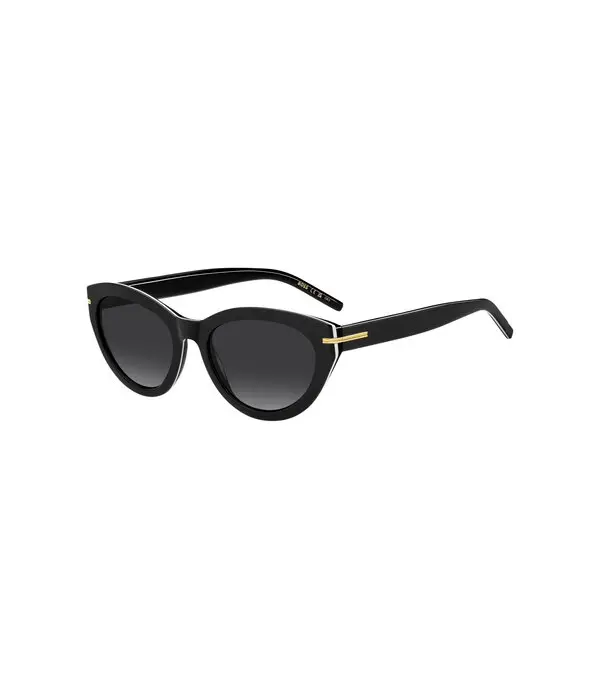 BOSS Acetate Cat-eye Sunglasses With Gold-tone Trim - Assorted Pre Pack