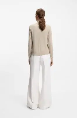 BOSS Fine Merino Wool Cardigan