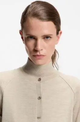 BOSS Fine Merino Wool Cardigan