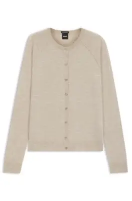 BOSS Fine Merino Wool Cardigan