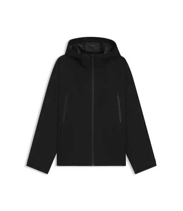 BOSS Mesh-lined Jacket With Water-repellent Finish