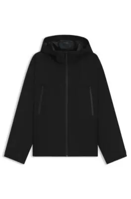 BOSS Mesh-lined Jacket With Water-repellent Finish