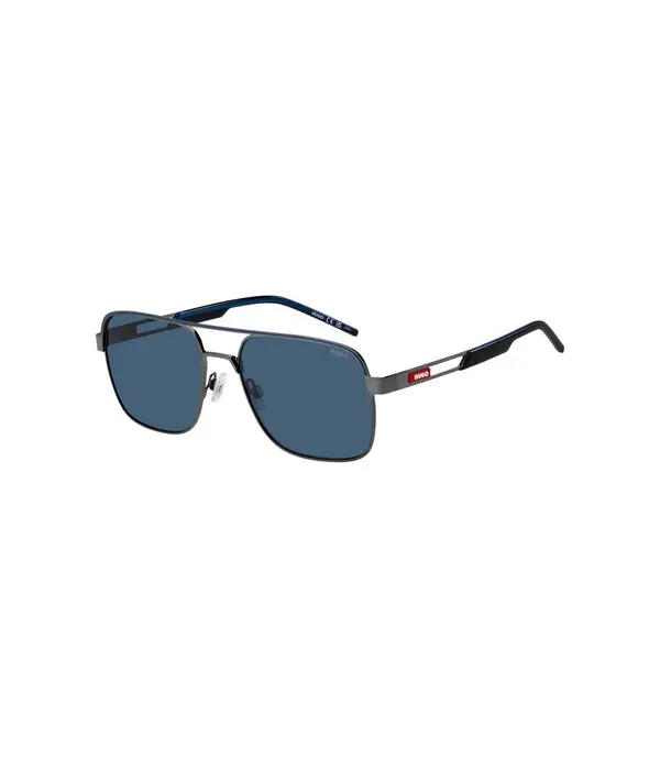 Hugo Double-bridge Sunglasses With Cut-out Temples - Assorted Pre Pack