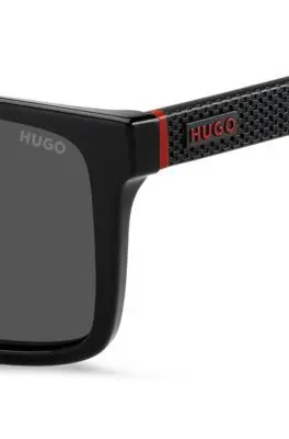 Hugo Sunglasses With Patterned Temples - Assorted Pre Pack