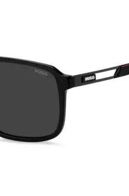 Hugo Acetate Sunglasses With Logo