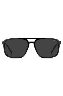 Hugo Acetate Sunglasses With Logo