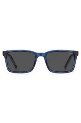 Hugo Sunglasses With Patterned Temples