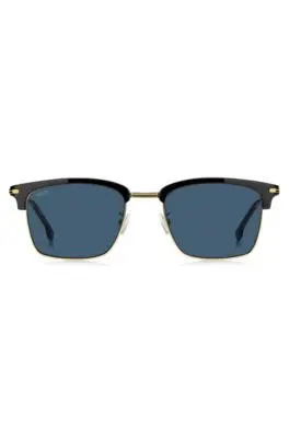 BOSS Sunglasses With Gold-tone Hardware