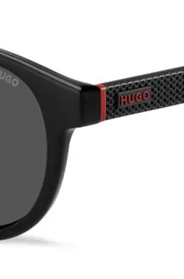 Hugo Sunglasses With Patterned Temples - Assorted Pre Pack