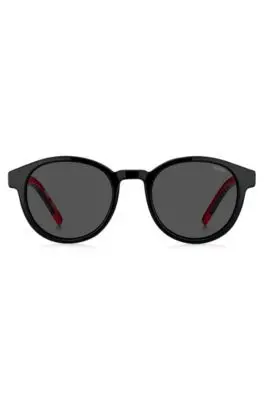 Hugo Sunglasses With Patterned Temples - Assorted Pre Pack